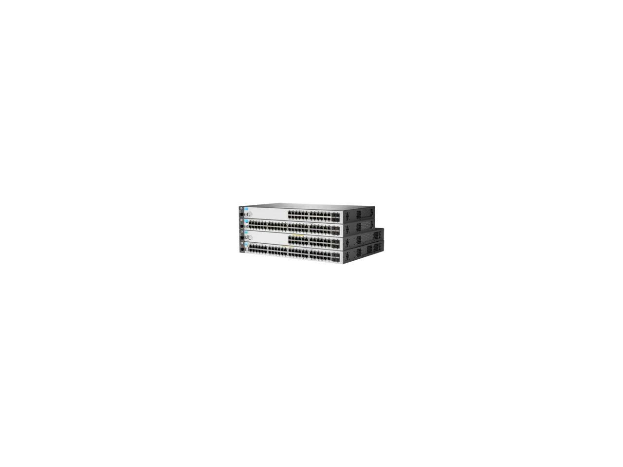 HPE 2530-8 Managed 8-port Fast Ethernet Switch (J9783A#ABA) - Newegg.com