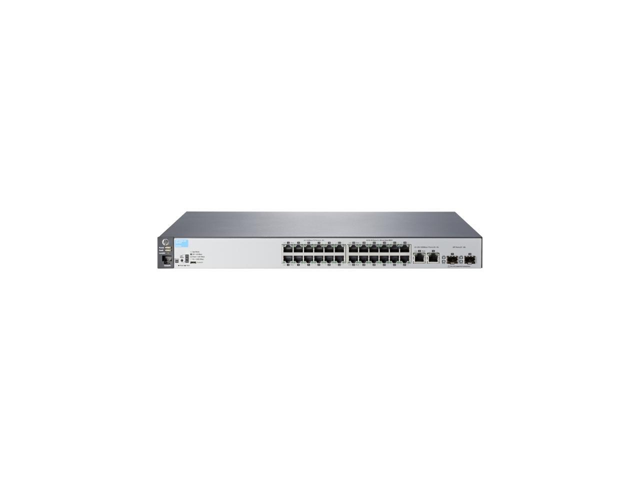 HPE Aruba Fixed 24 Port L2 Managed Fast Ethernet Switch (J9782A#ABA ...