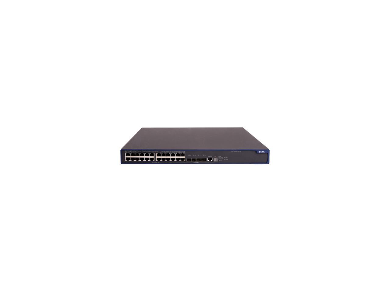 HP A3600 EI A3600-24-POE EI Switch - Newegg.com