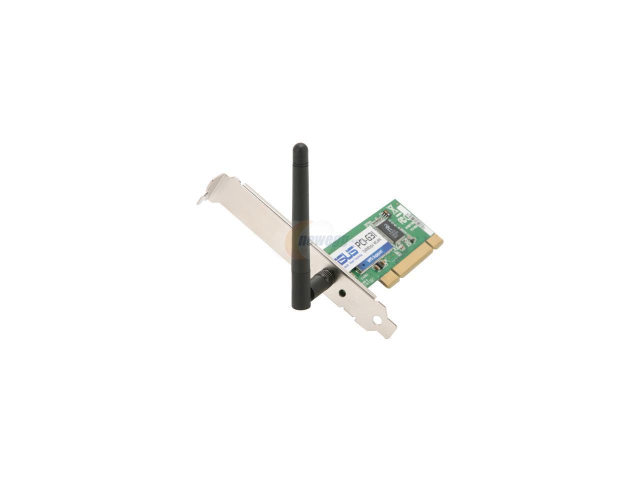 ASUS PCI-G31 PCI Wireless Adapter - Newegg.ca