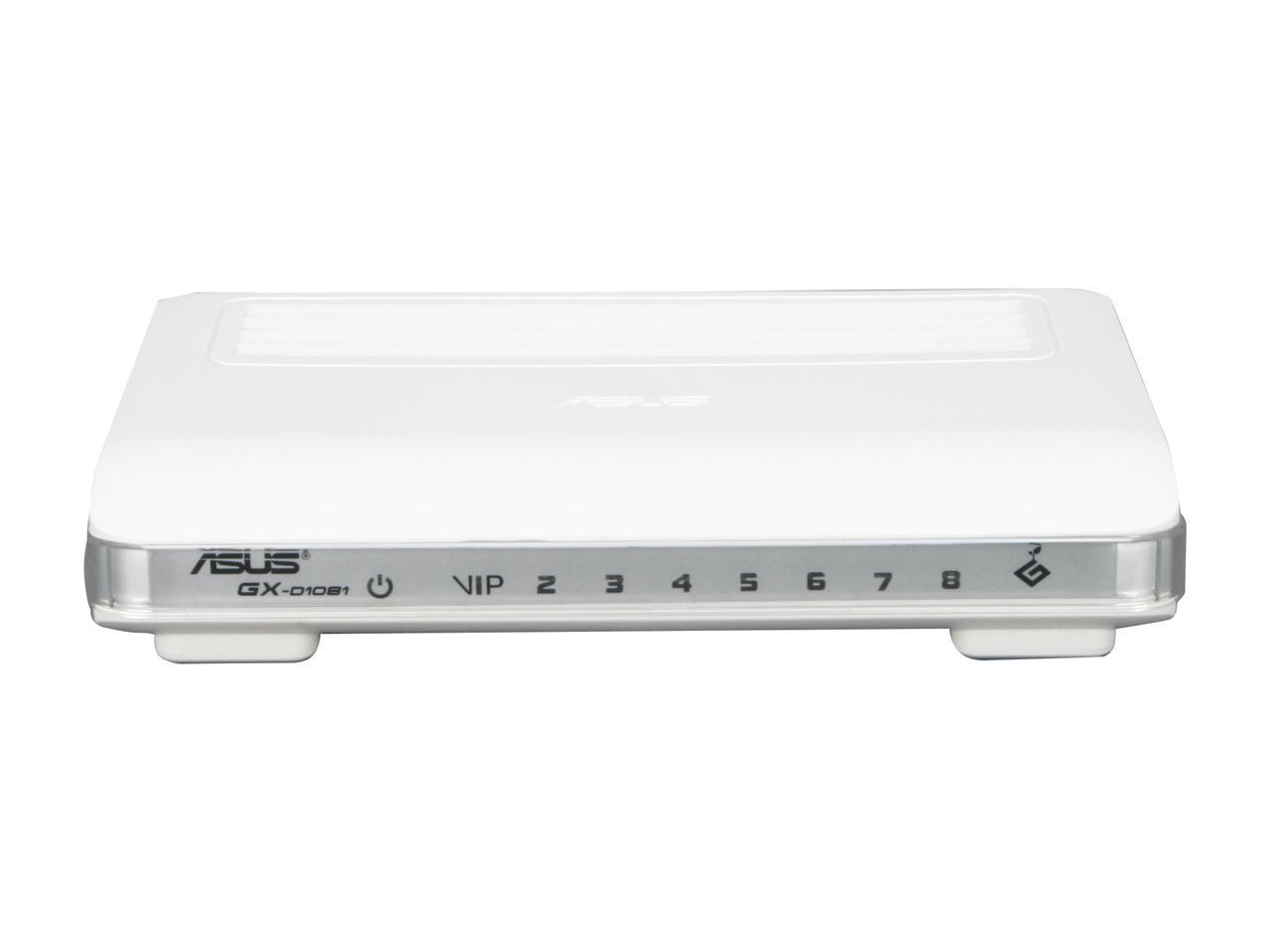 ASUS GX-D1081 Power-Saving Gigabit Switch - Newegg.ca