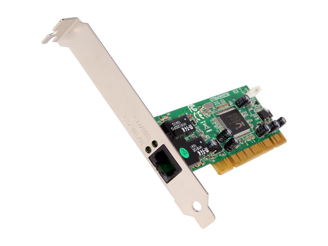 Refurbished: ASUS NX1101 PCI Gigabit Network Adapter - Newegg.com