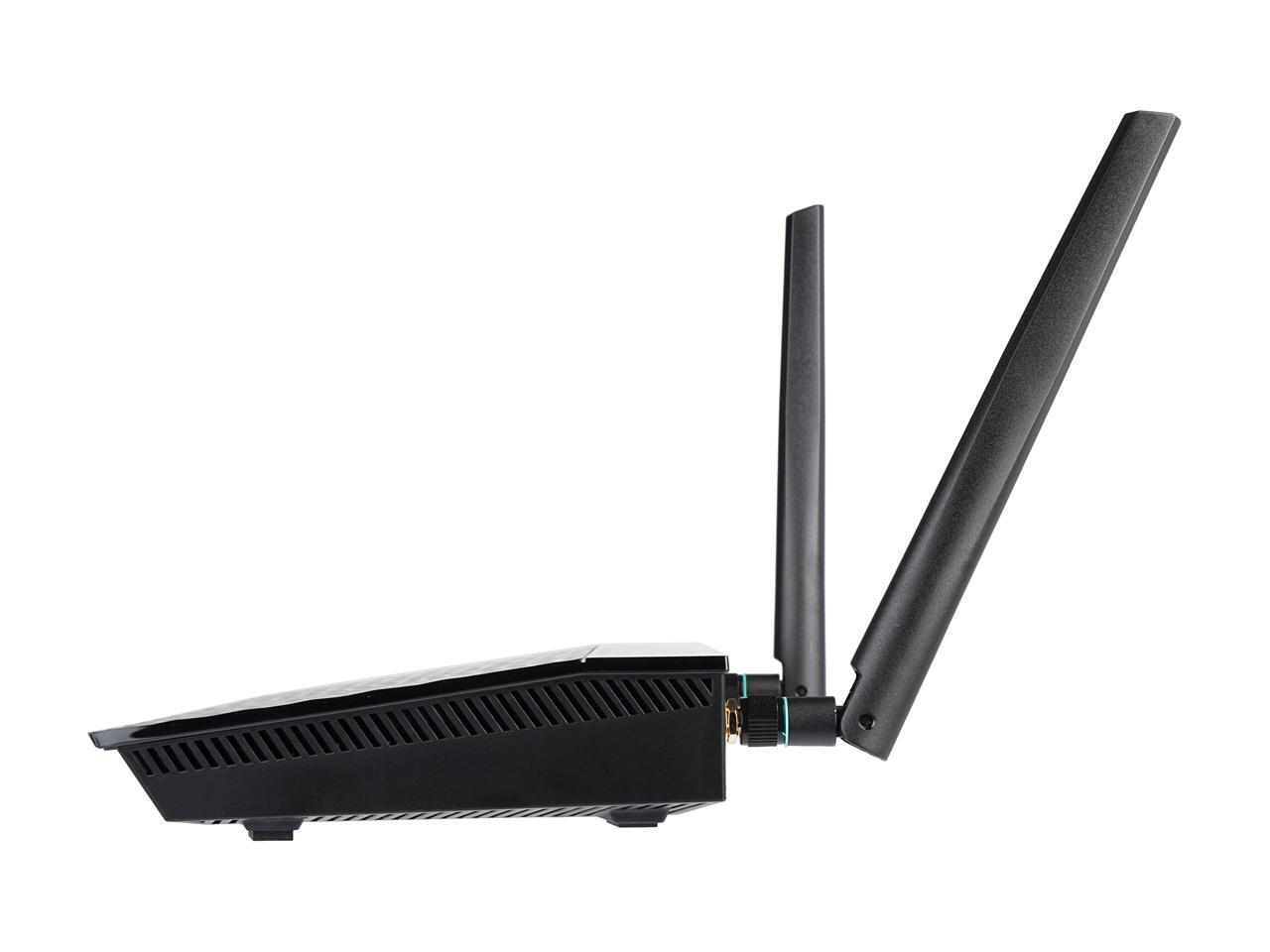 Open Box: ASUS RT-AC53U 802.11ac Dual-Band Wireless-AC1200 Router ...