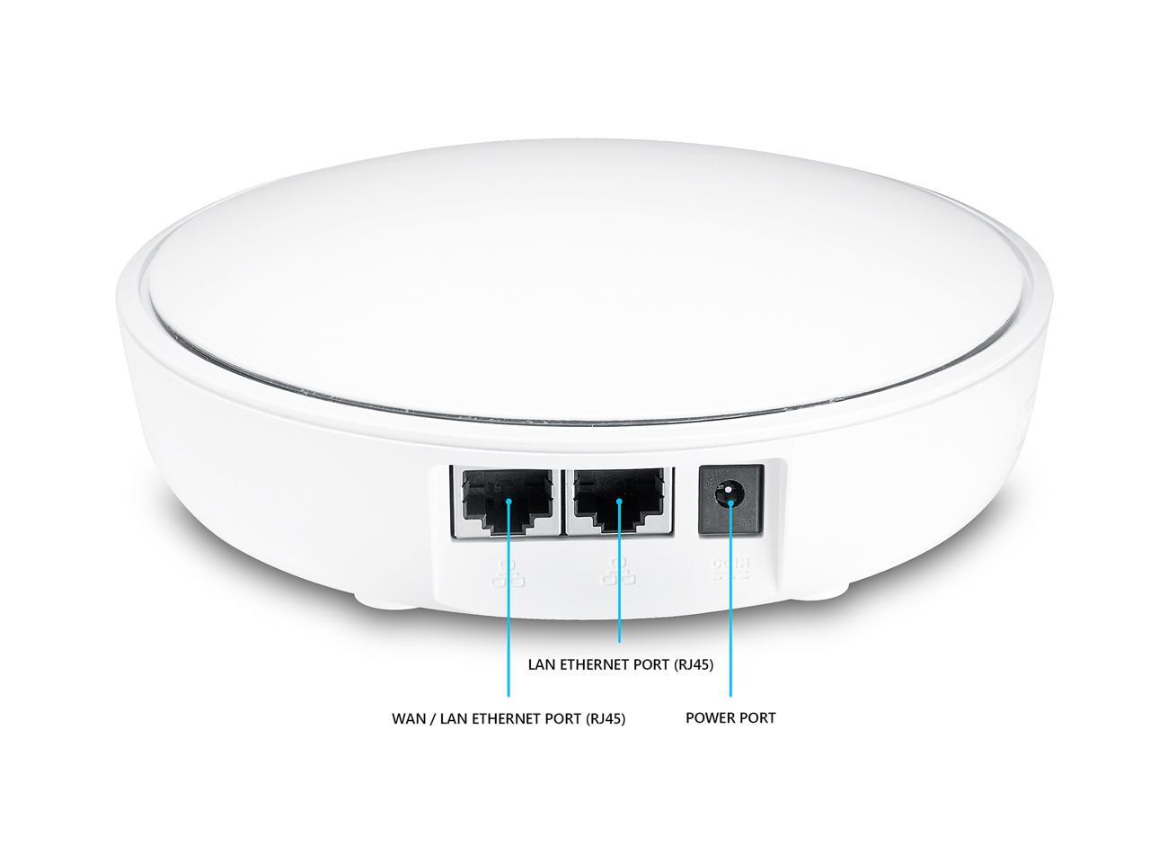 ASUS Home Wi-Fi System, Tri-Band Mesh Networking Wireless AC2200 ...
