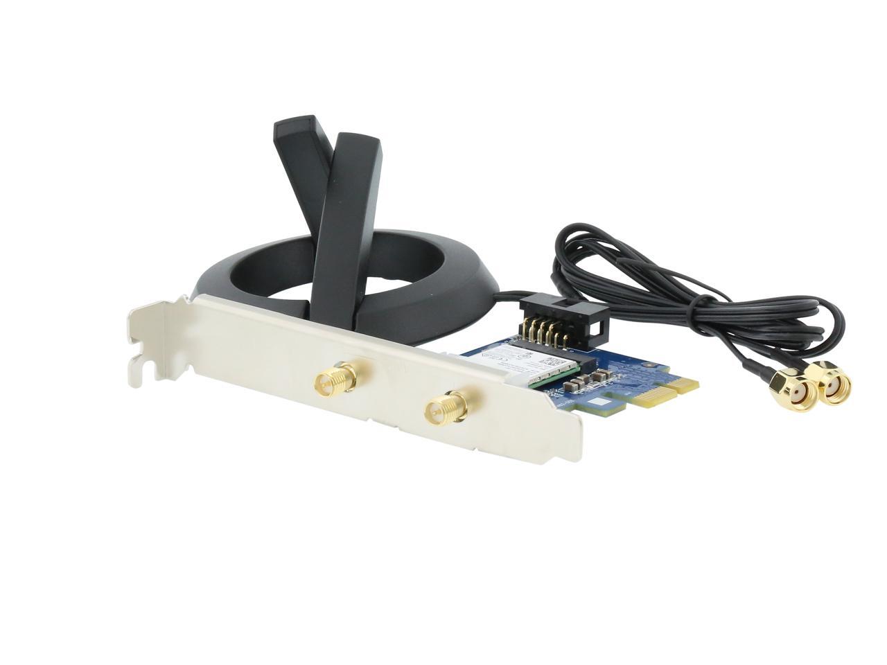 ASUS Certified PCE-AC55BT B1 Wireless-AC1200 PCIe - Newegg.com