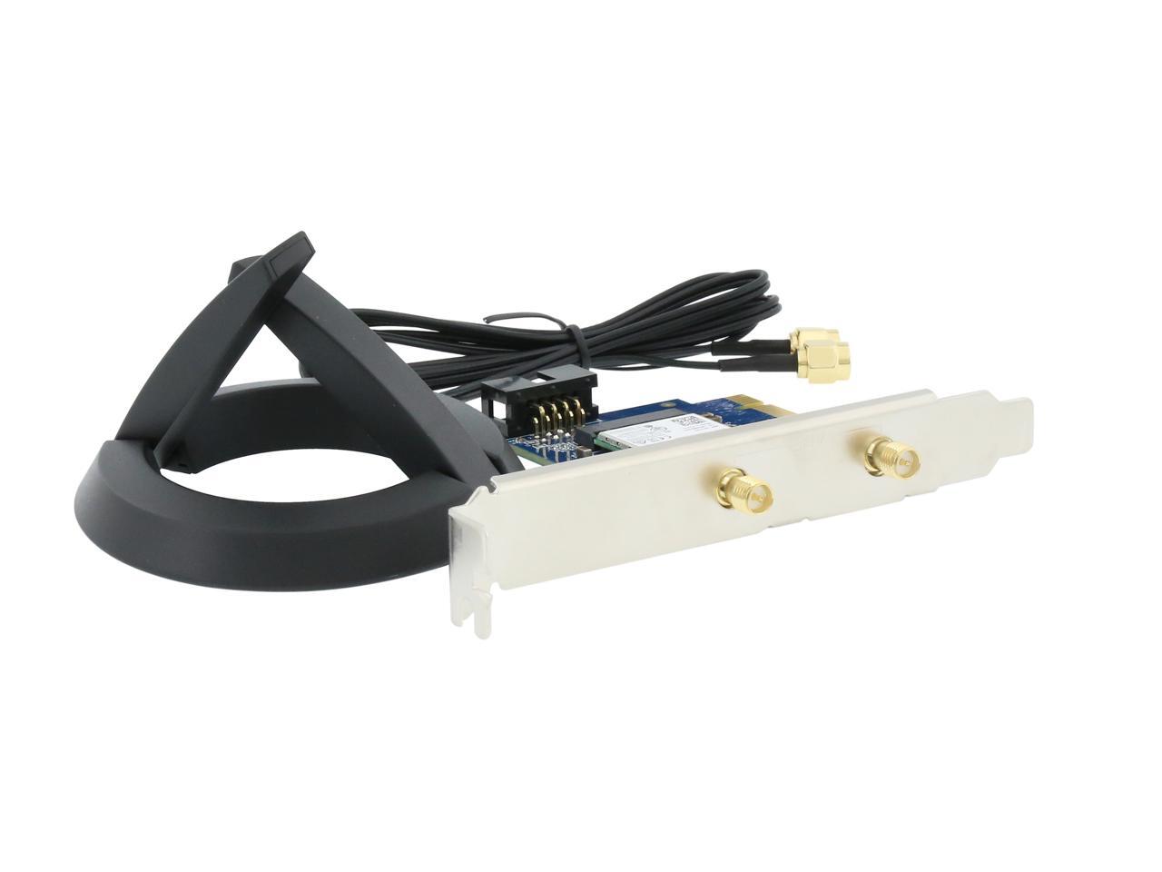 ASUS Certified PCE-AC55BT B1 Wireless-AC1200 PCIe - Newegg.com