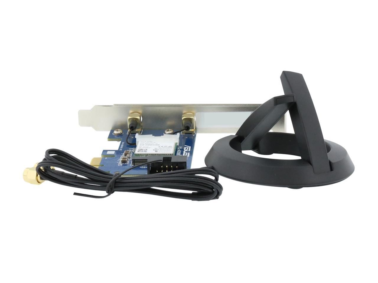 ASUS Certified PCE-AC55BT B1 Wireless-AC1200 PCIe - Newegg.com