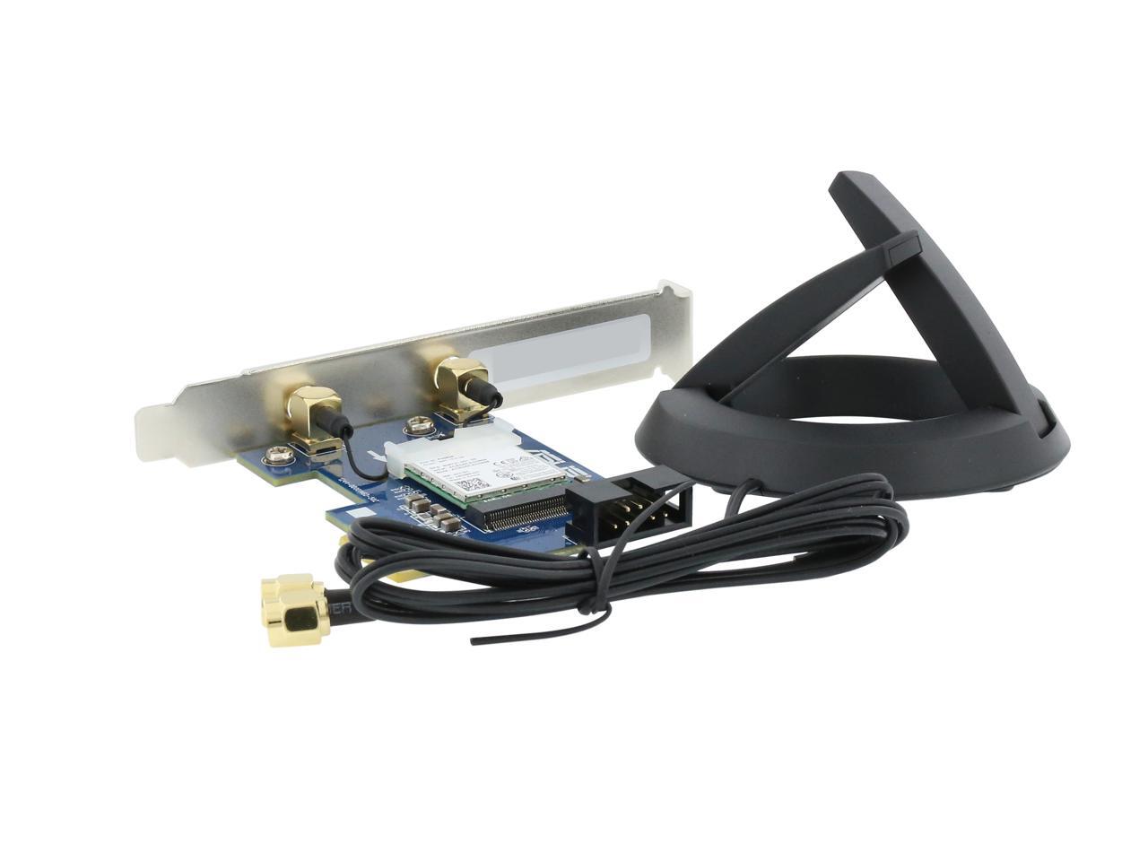 ASUS Certified PCE-AC55BT B1 Wireless-AC1200 PCIe - Newegg.com