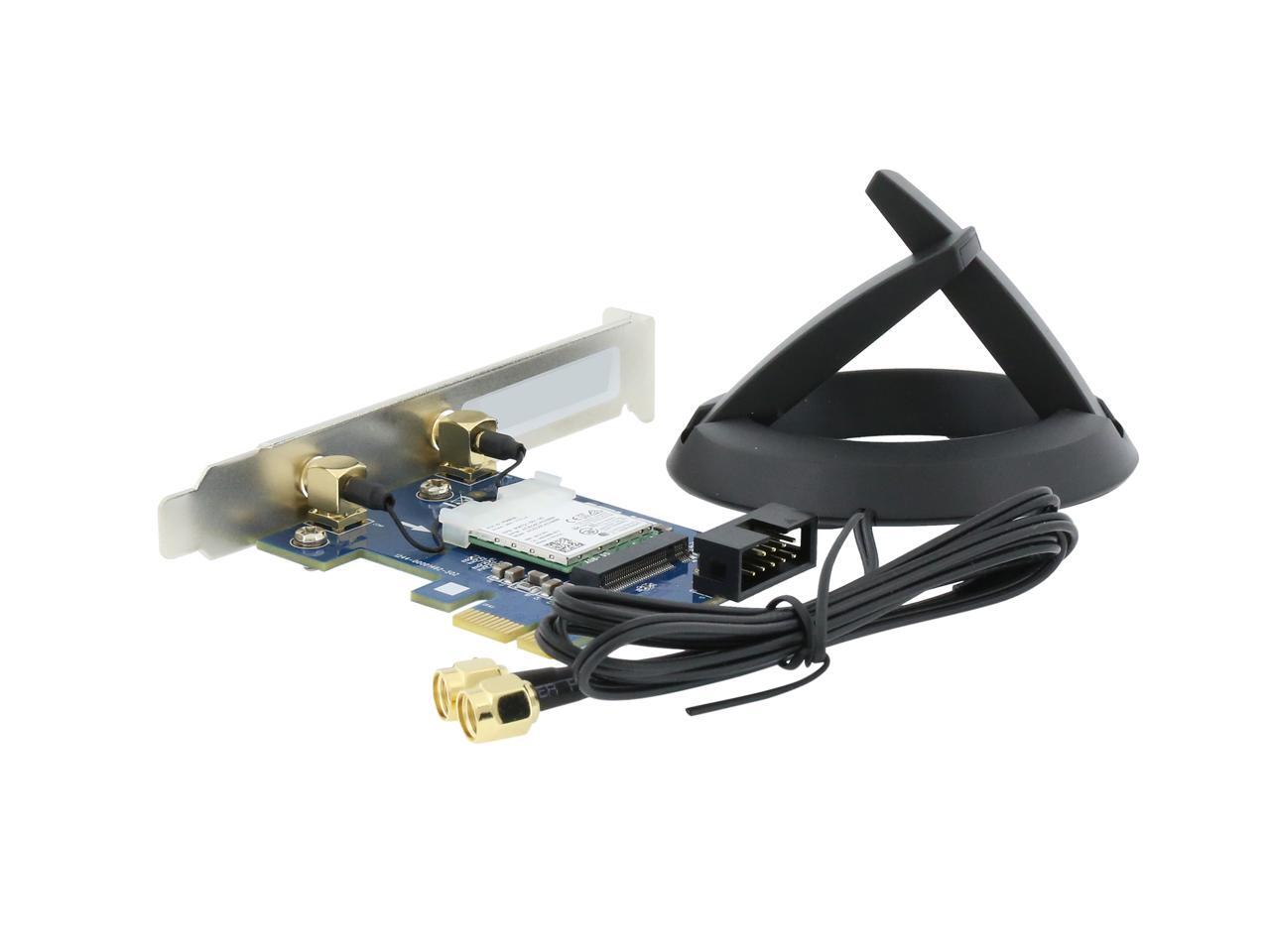 ASUS Certified PCE-AC55BT B1 Wireless-AC1200 PCIe - Newegg.com