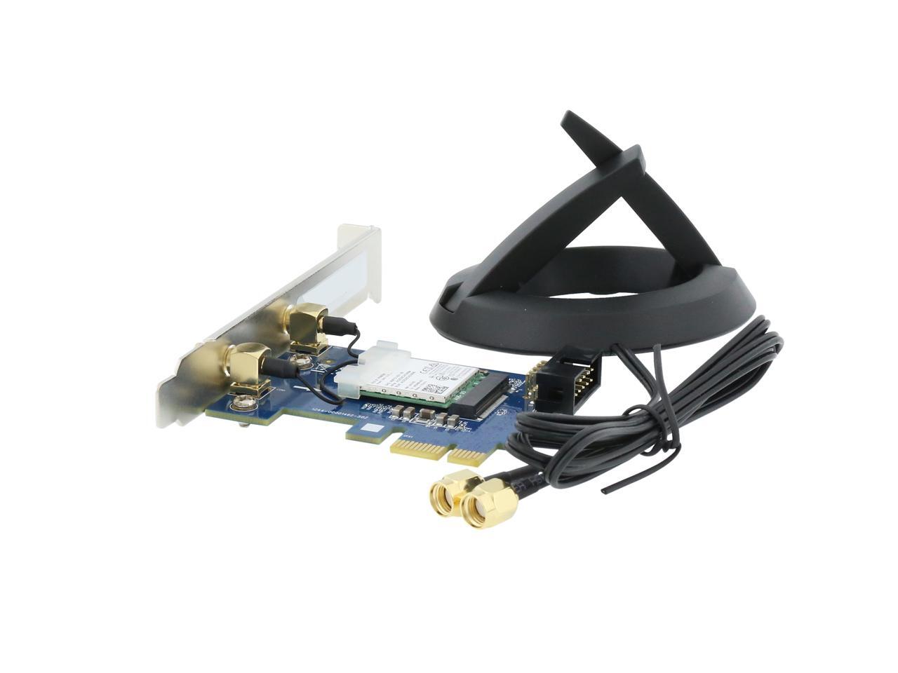 ASUS Certified PCE-AC55BT B1 Wireless-AC1200 PCIe - Newegg.com