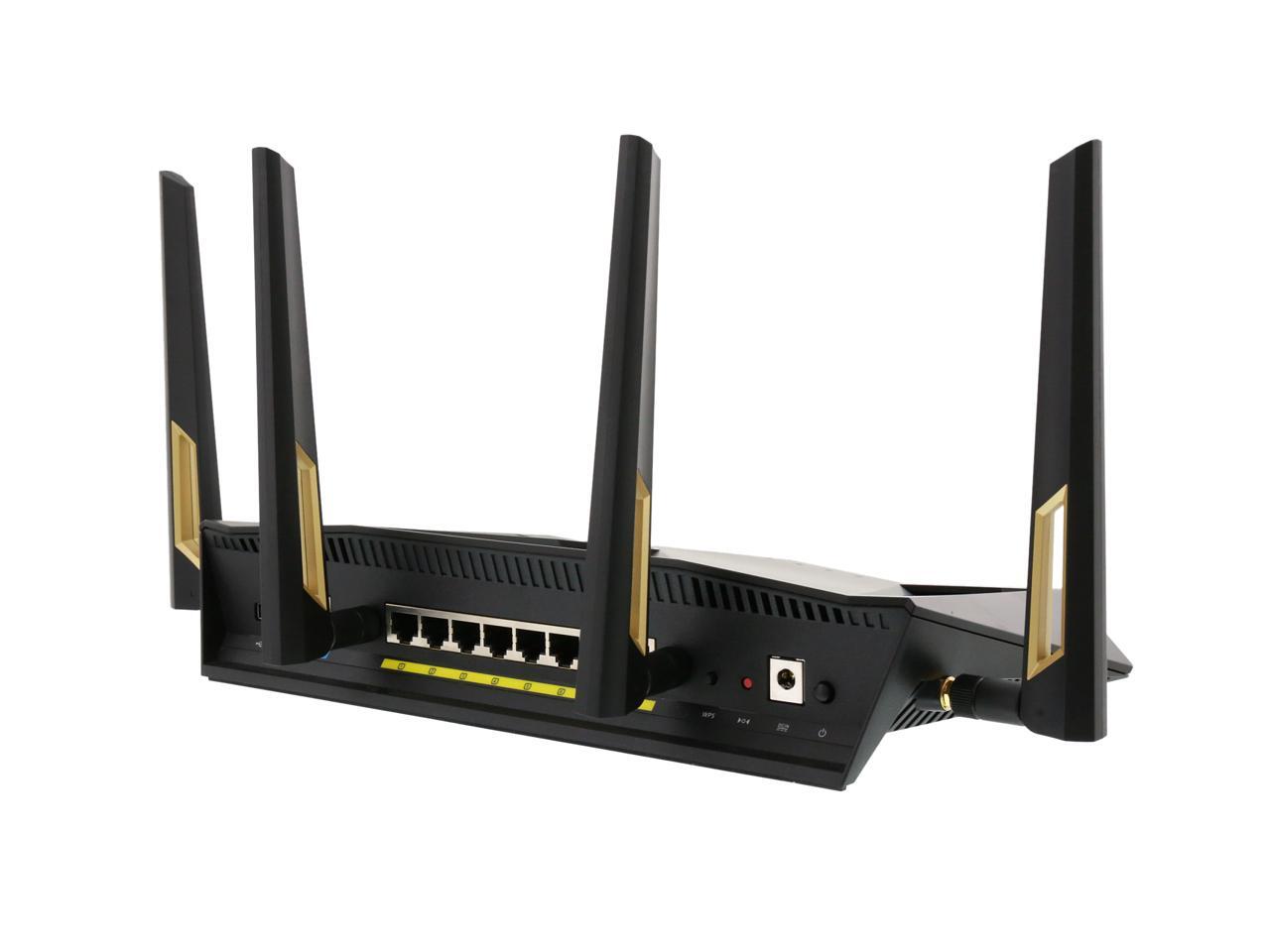 ASUS RT-AX88U Dual Band 802.11ax Wi-Fi Router - Newegg.com