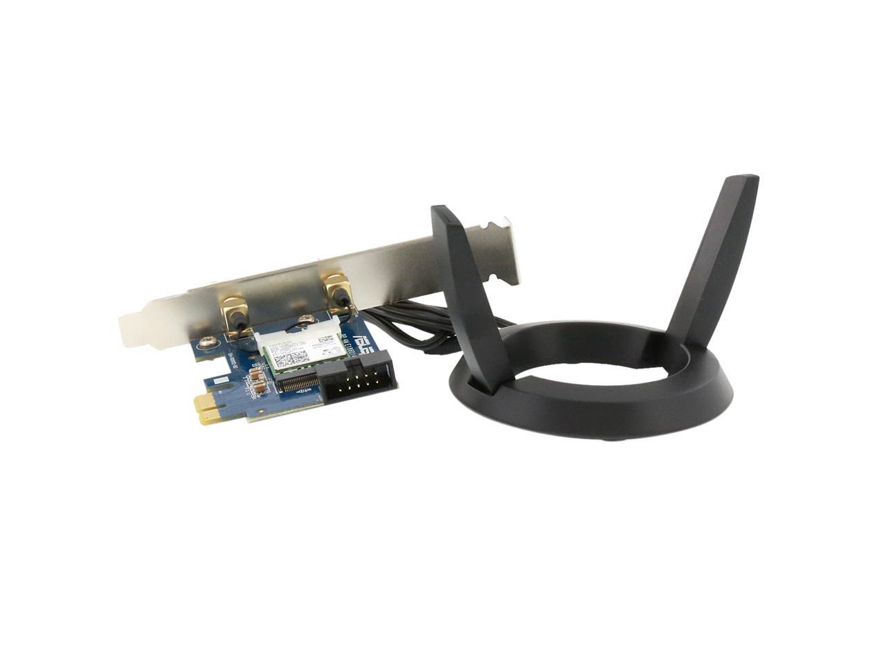 Refurbished: ASUS PCE-AC58BT PCI Express Wireless Adapter - Newegg.com