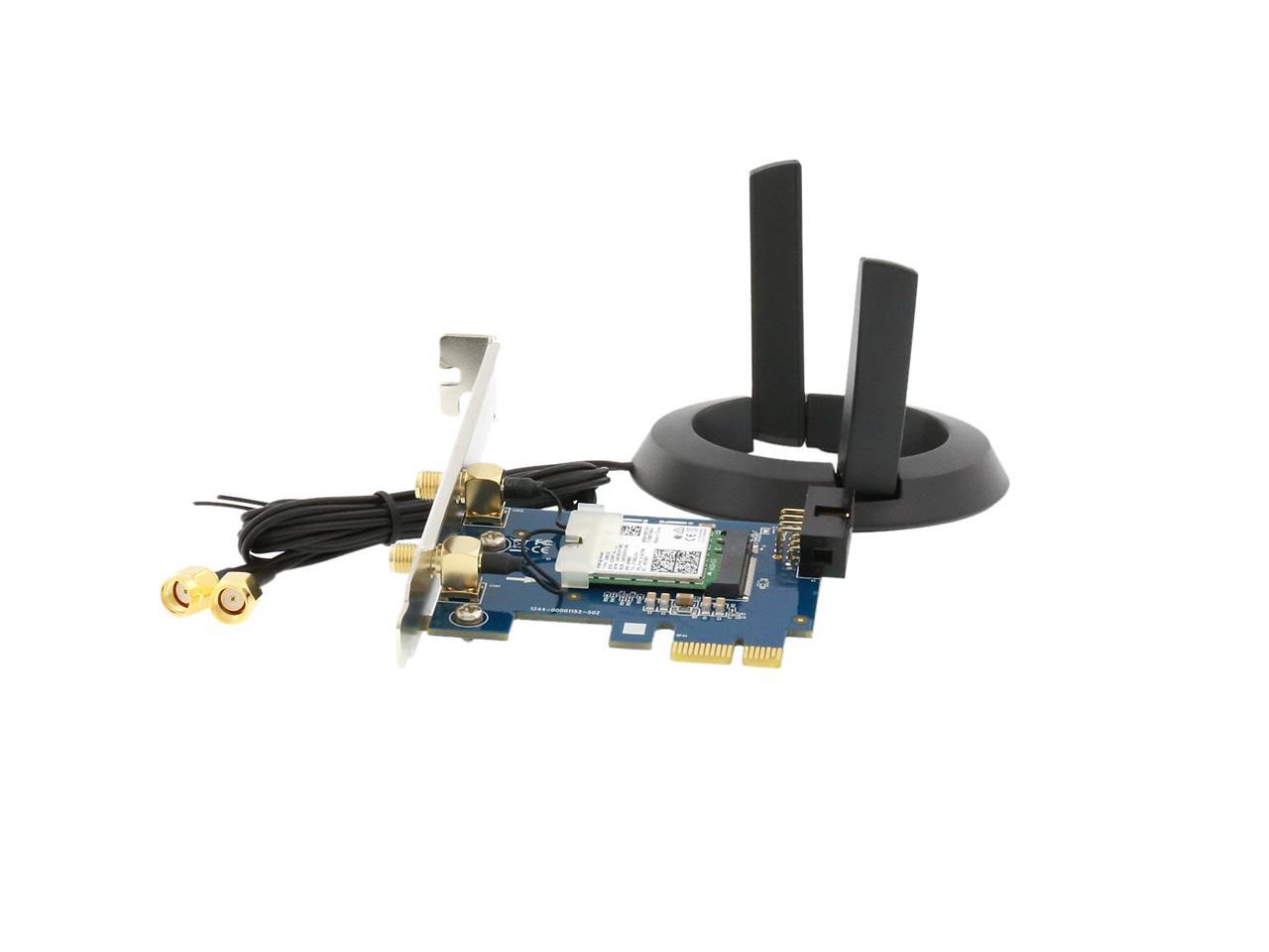 Refurbished: ASUS PCE-AC58BT PCI Express Wireless Adapter - Newegg.ca