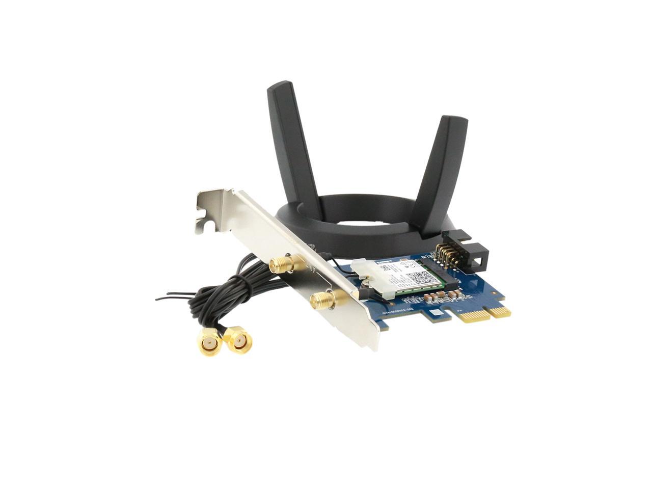 Refurbished: ASUS PCE-AC58BT PCI Express Wireless Adapter - Newegg.com