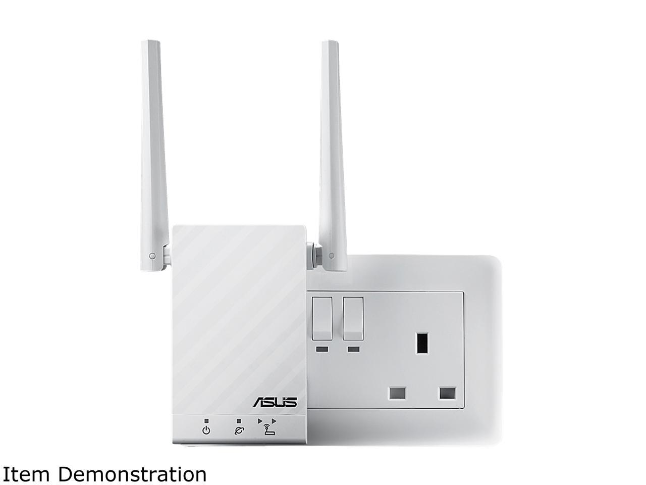 ASUS RP-AC55 Dual-Band AC1200 WiFi Extender / Access Point / Media ...
