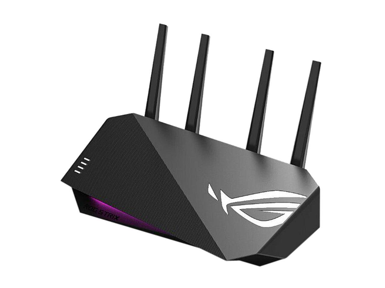 Open Box: ASUS ROG STRIX AX3000 WiFi 6 Gaming Router (GS-AX3000) - Dual ...