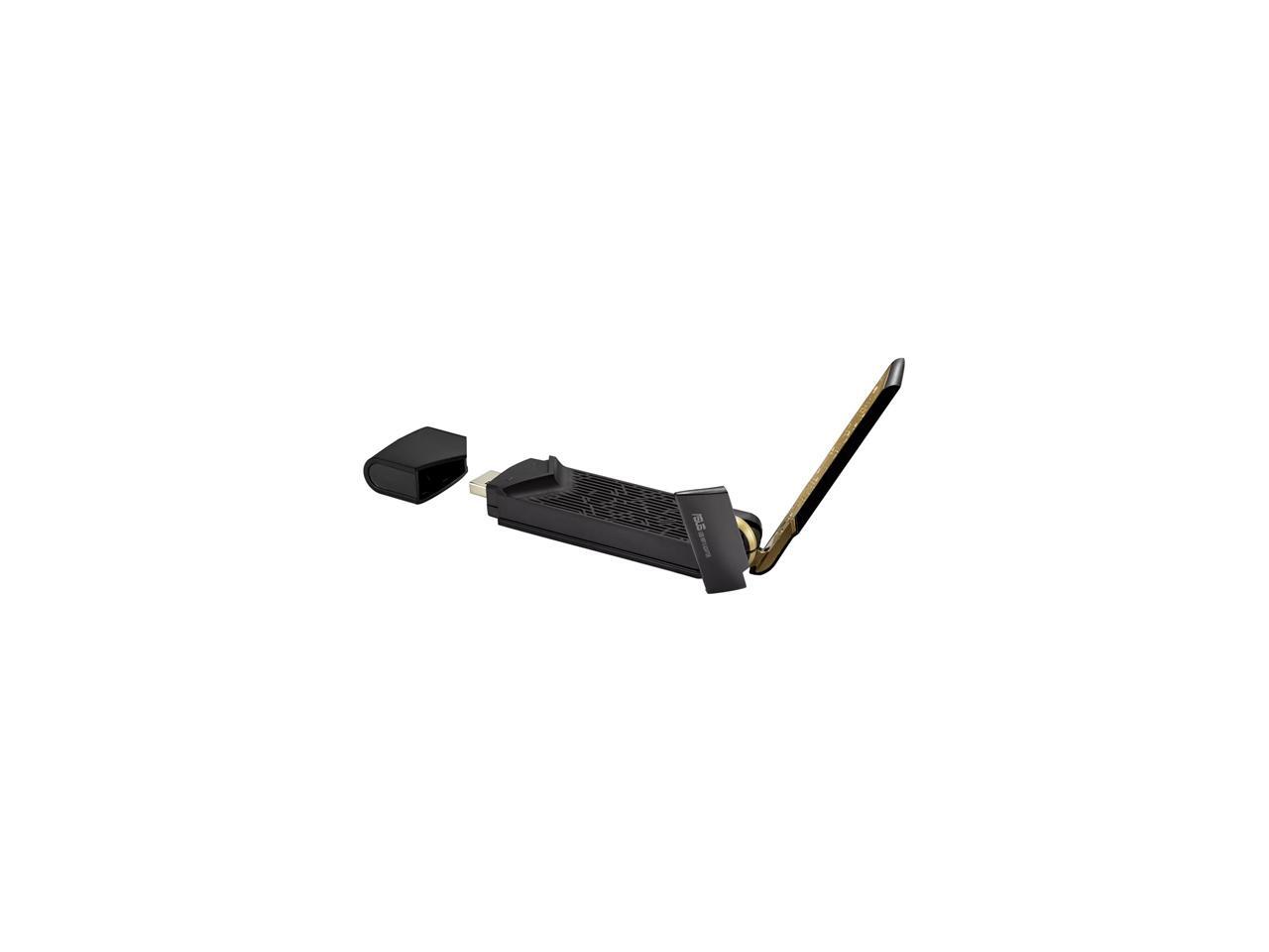 ASUS WiFi 6 AX1800 USB WiFi Adapter (USB-AX56) - Dual Band WiFI 6 ...