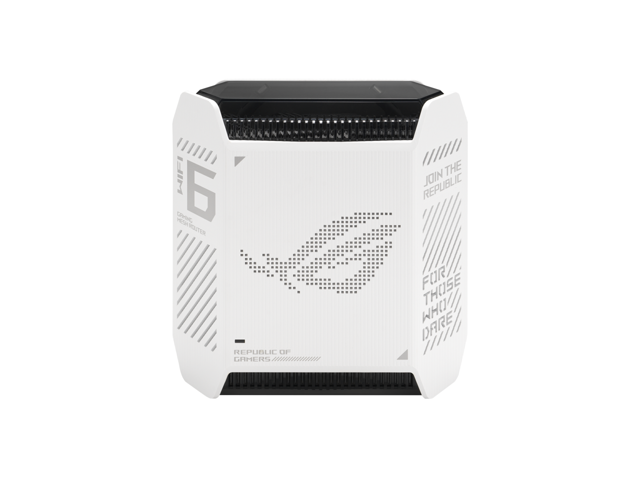 ASUS ROG Rapture GT6 Moonlight White Gaming Mesh Router GT6 (W-2-PK ...