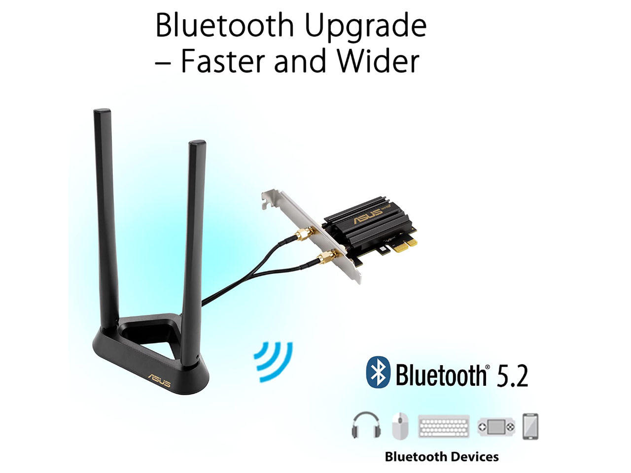 ASUS PCE-AXE59BT WiFi6 6E AX5400 PCI-E Adapter - Newegg.com