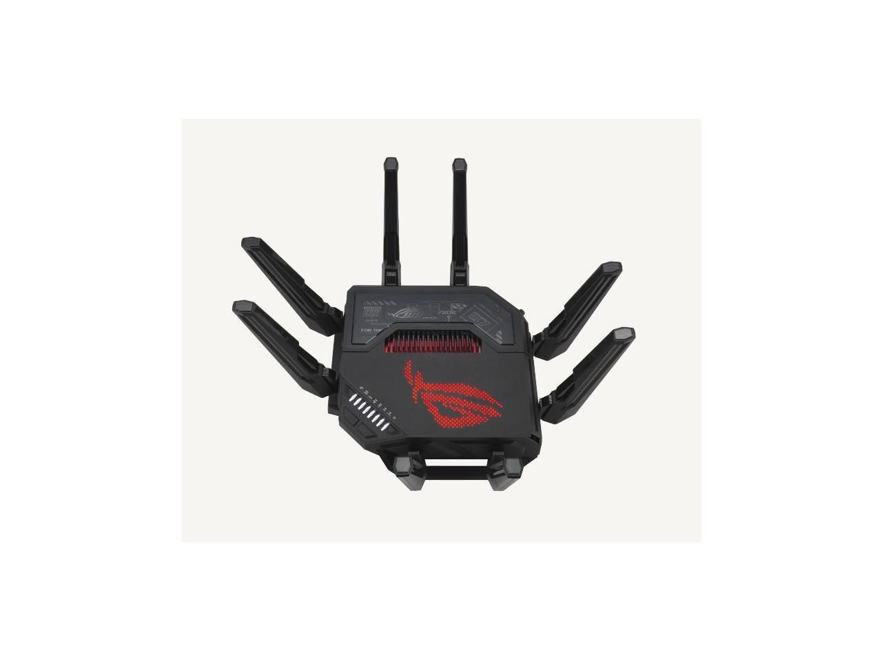 ASUS ROG Rapture GT-BE98 PRO First Quad-Band WiFi 7 Gaming Router ...