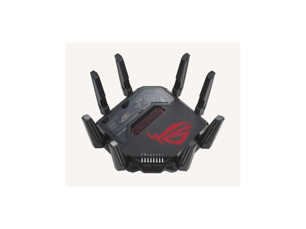 ASUS ROG Rapture GT-BE98 PRO First Quad-Band WiFi 7 Gaming Router ...