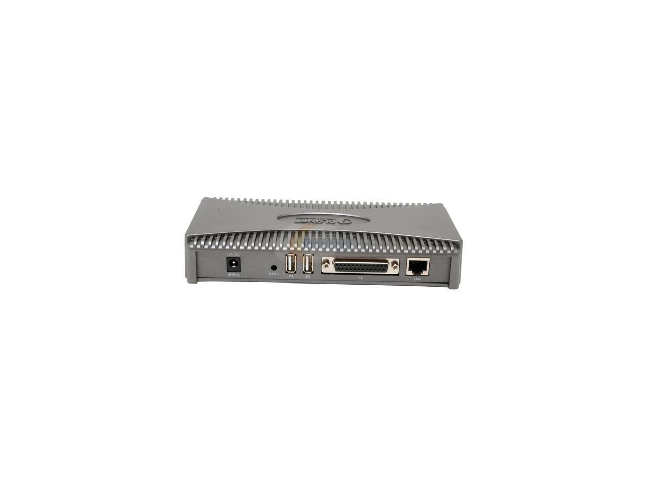 PLANET FPS-3121 Multi-Port Fast Ethernet Print Server - Newegg.com