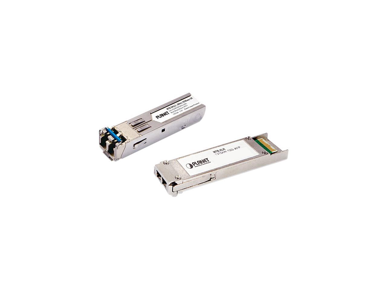 Planet MTB-TLR 1-Port 10GBASE-LR SFP+ Fiber Optic Module - 10 km (-40 ...