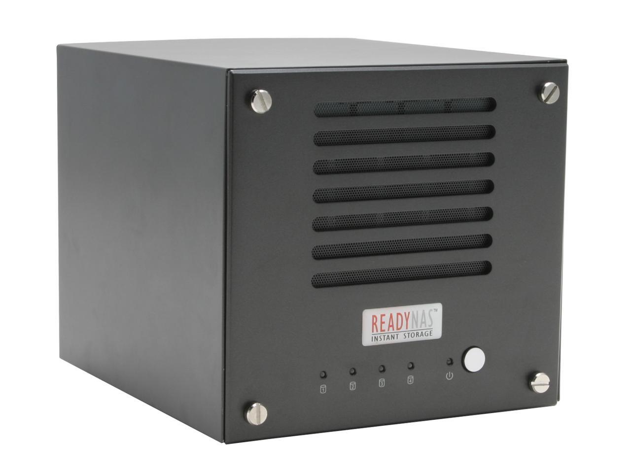 Infrant ReadyNAS RN600-1600 1.6TB Network Attached Storage 10/100/1000 ...