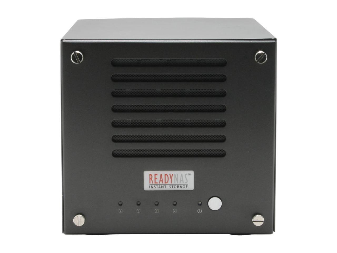 Infrant ReadyNAS RN600-1600 1.6TB Network Attached Storage 10/100/1000 ...