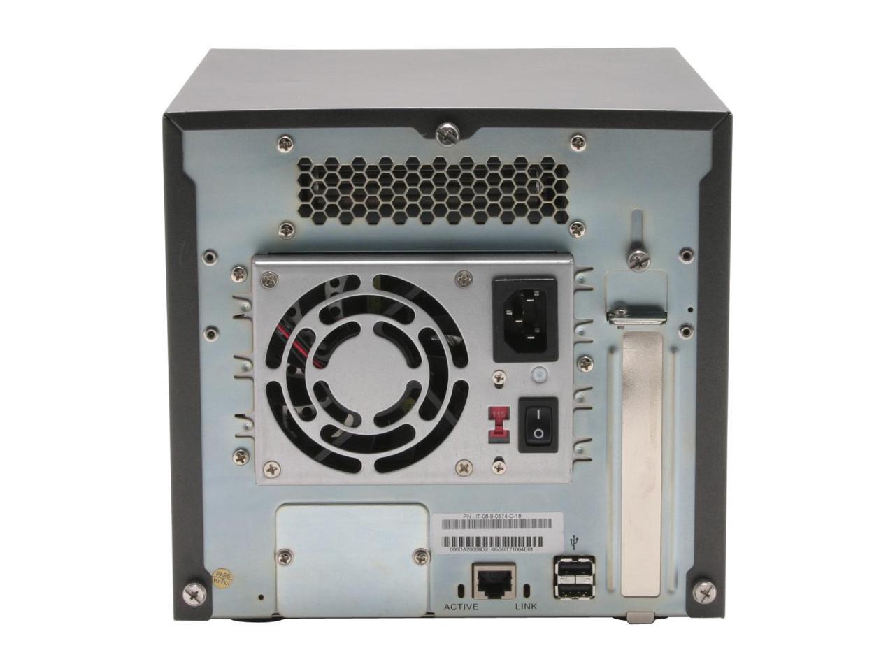 Infrant ReadyNAS RN600-1600 1.6TB Network Attached Storage 10/100/1000 ...