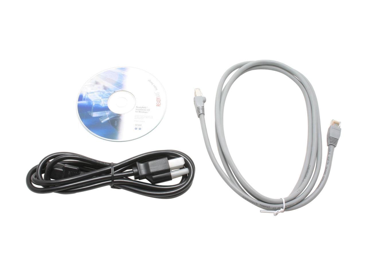 Infrant ReadyNAS RN600-1600 1.6TB Network Attached Storage 10/100/1000 ...