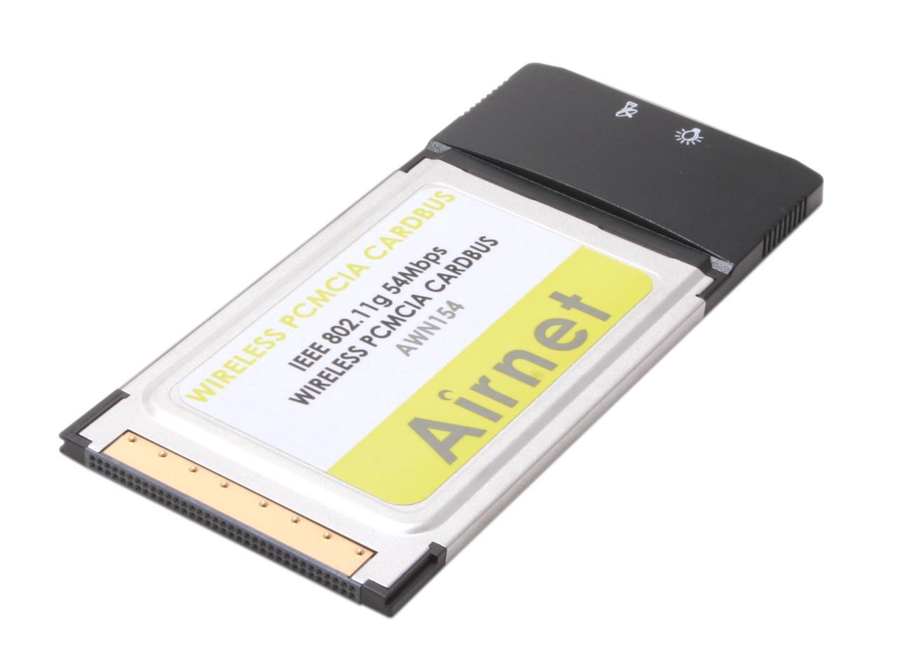 Airnet AWN154 Wireless CardBus Adapter - Newegg.com