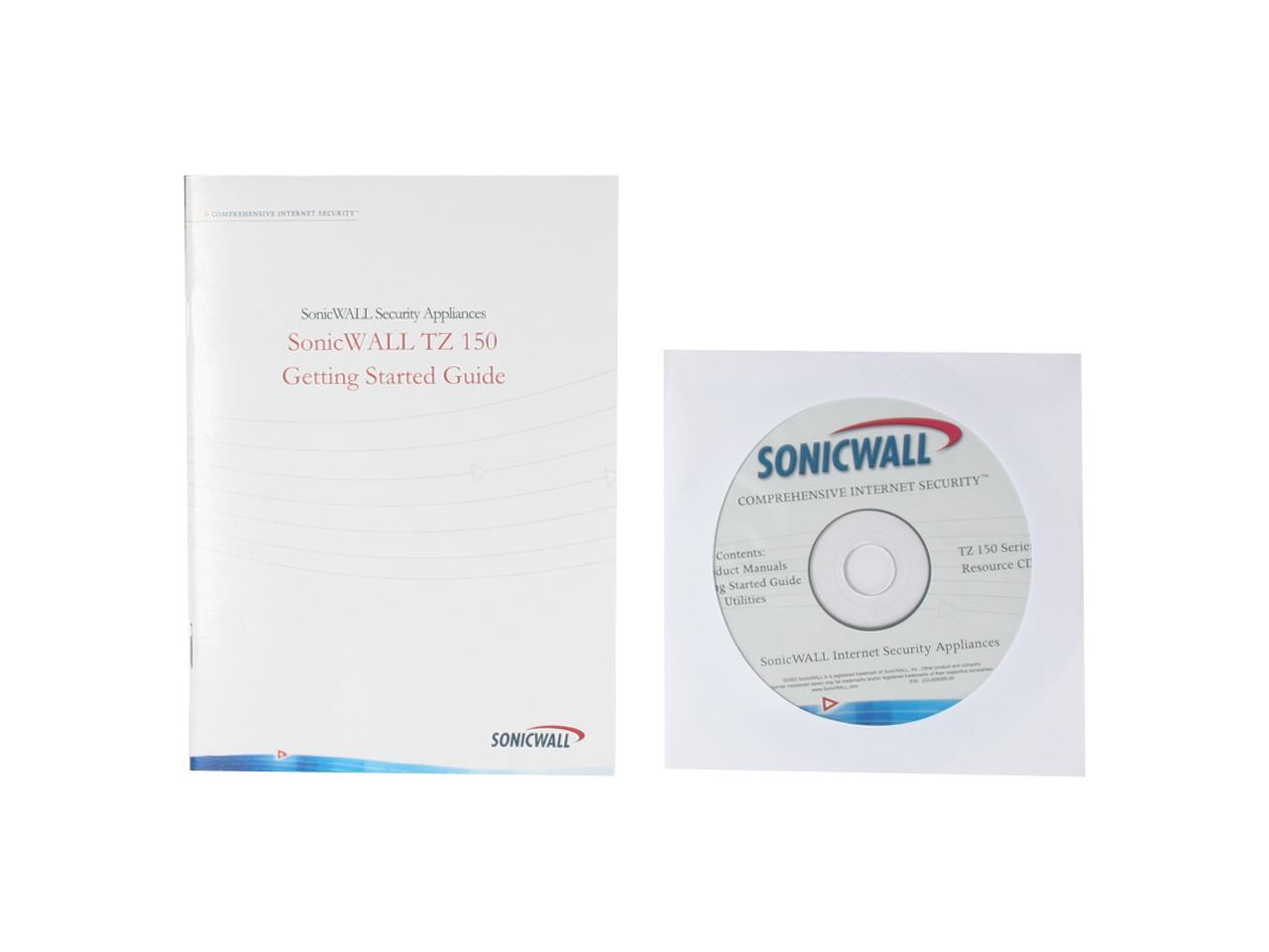 SonicWALL 01-SSC-5810 TZ 150 Wired 4-port VPN Firewall – SMB - Newegg.com