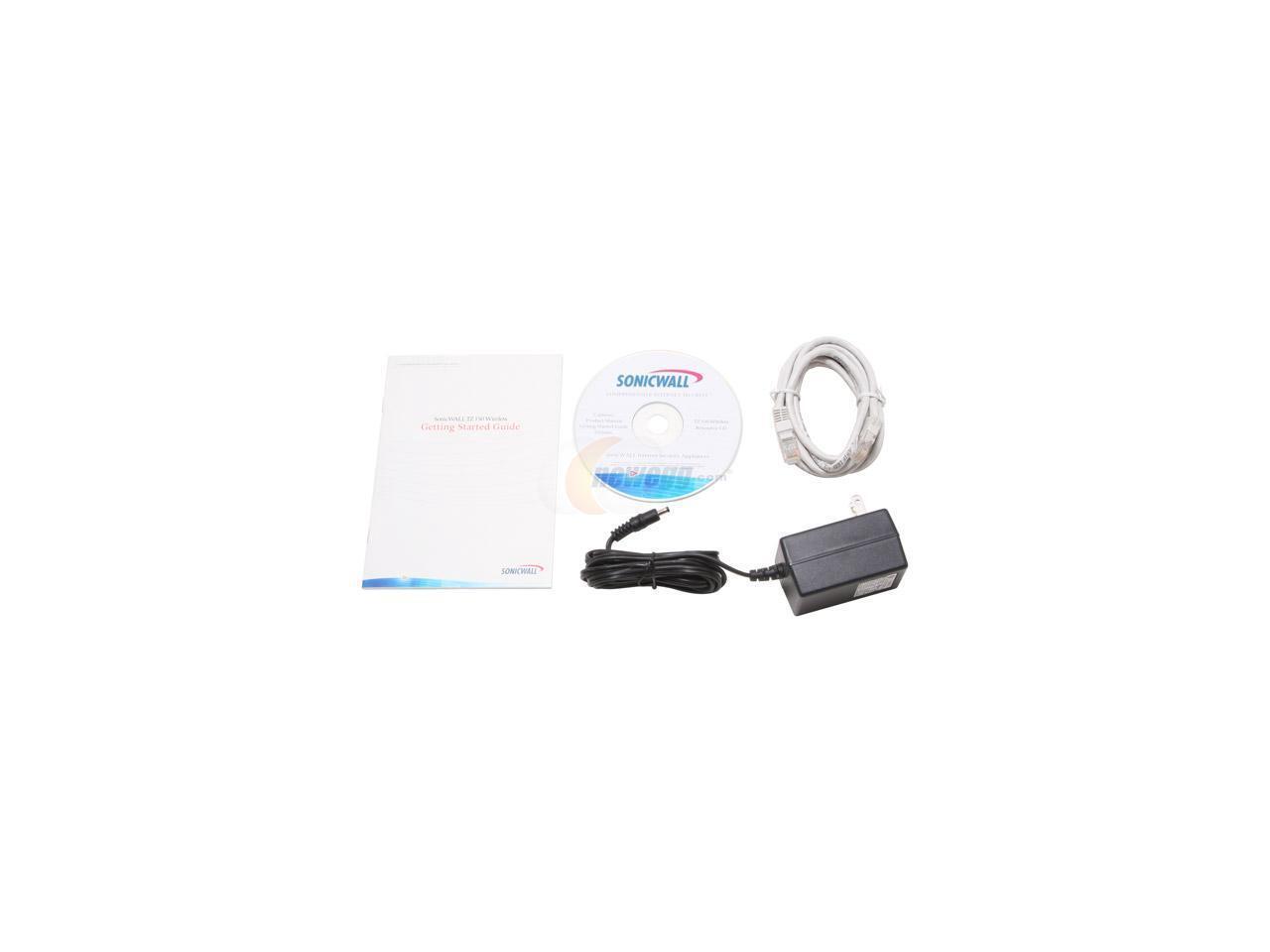 SonicWALL 01-SSC-5815 TZ 150 Wireless VPN Firewall - SMB - Newegg.com
