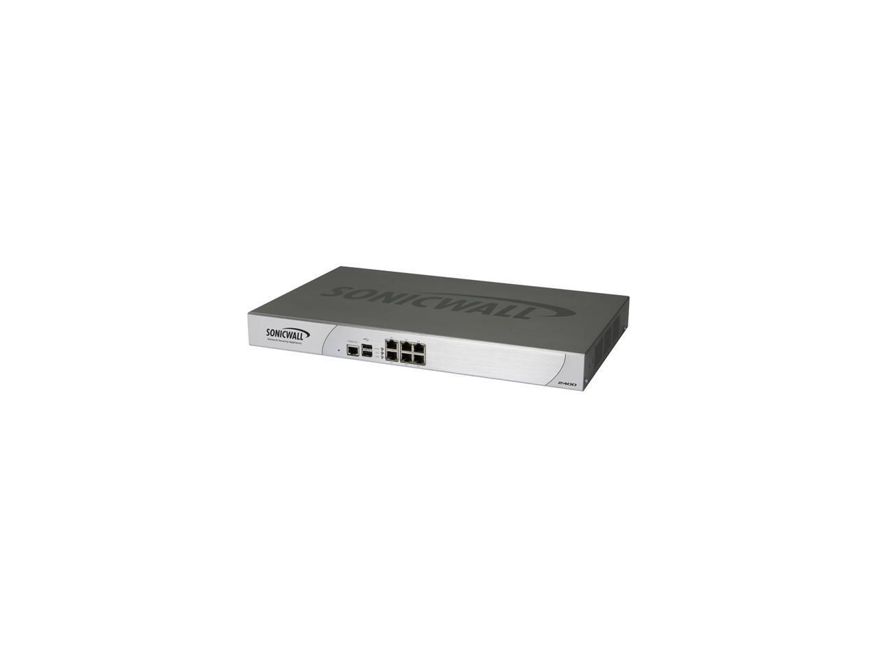 SonicWall 01-SSC-7020 VPN Wired NSA 2400 (Hardware only) - Newegg.com