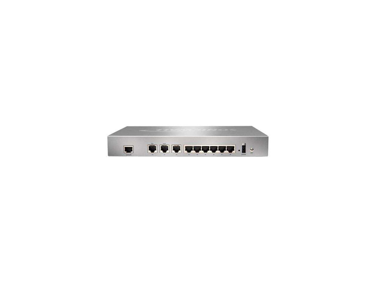 SonicWall 01-SSC-8760 VPN Wired Network Security Appliance (NSA) 240 ...