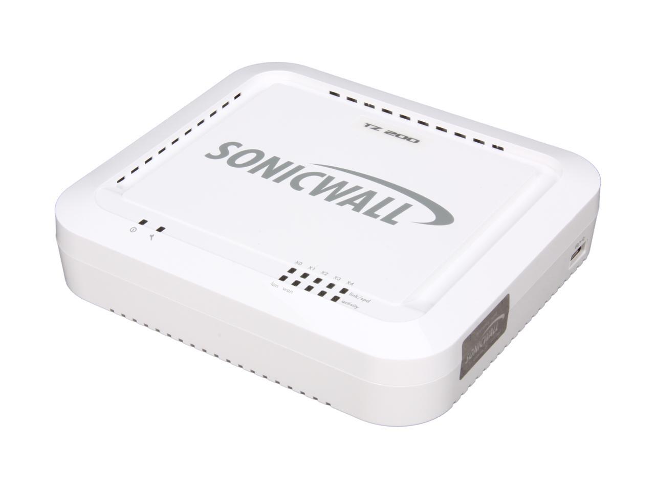 SonicWall 01-SSC-8746 VPN TZ 200 TotalSecure 1 Year - Newegg.com