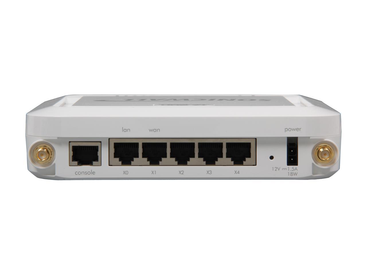 SonicWall 01-SSC-8715 VPN TZ 200 Wireless-N TotalSecure 1 Year - Newegg.com