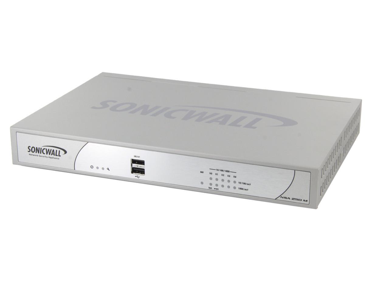 SonicWall Network Security Appliance 250M (Hardware Only) - Newegg.com