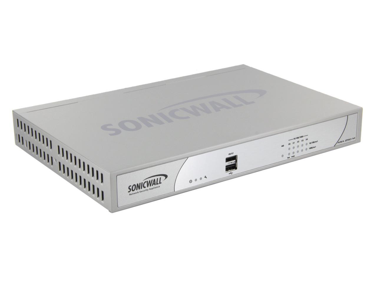 SonicWall Network Security Appliance 250M (Hardware Only) - Newegg.com