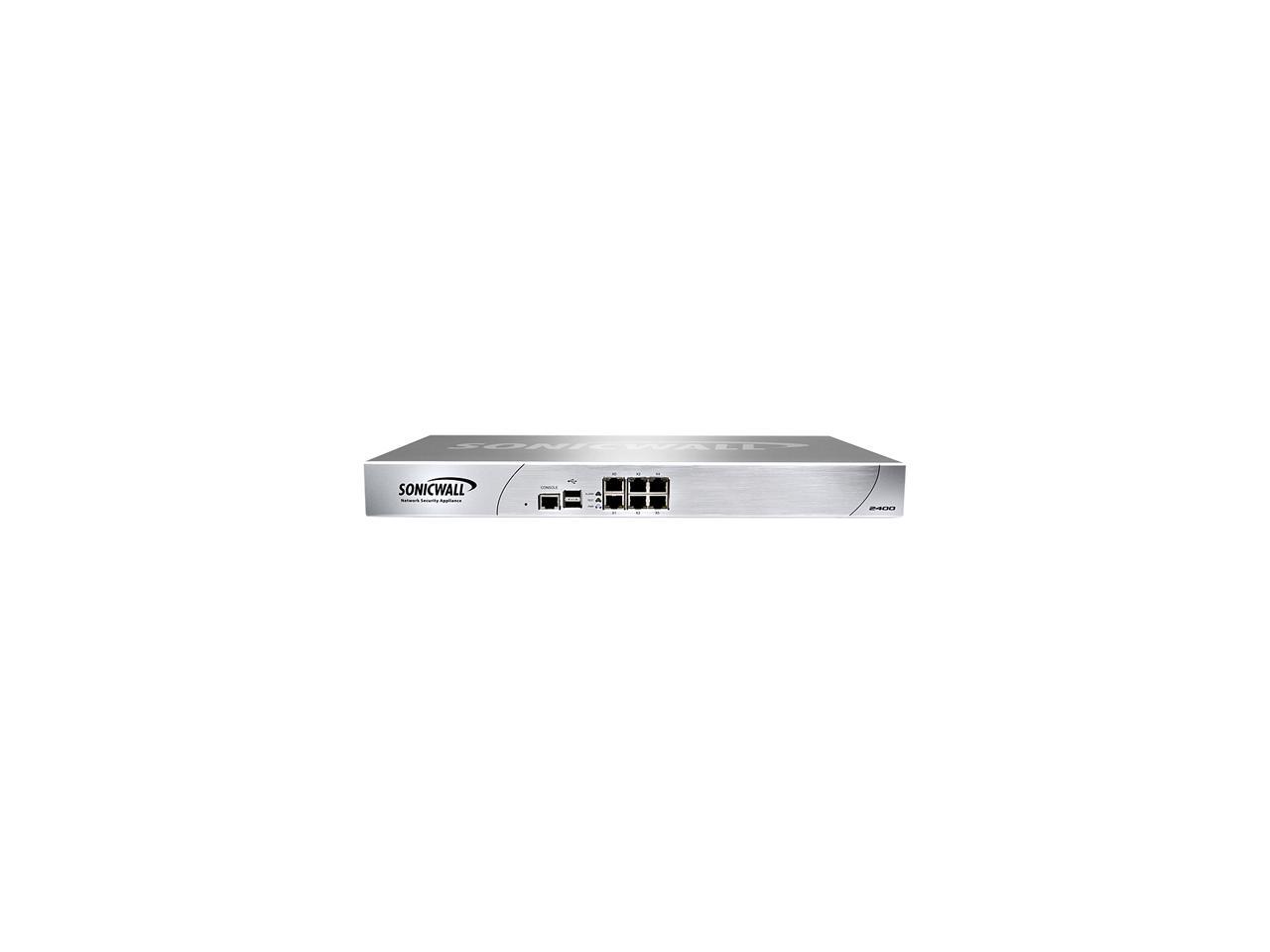 SonicWALL NSA 2400 Firewall Appliance - Newegg.com