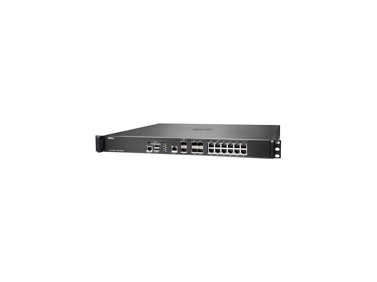 SonicWall 01-SSC-3843 VPN Wired NSA 4600 TotalSecure (1-year) - Newegg.com