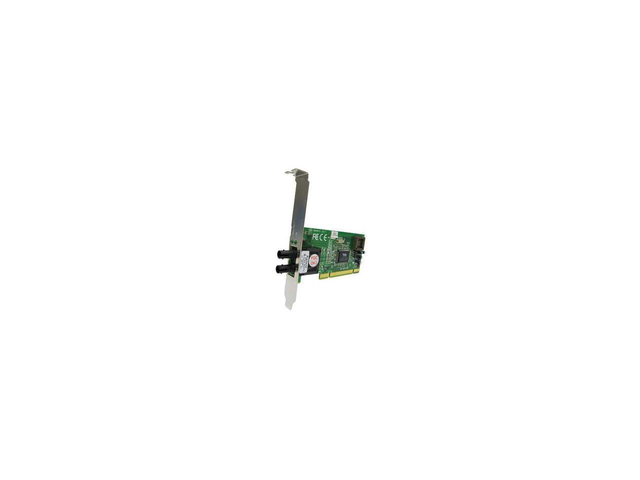 Transition Networks N-FX-LC-02F PCI 100BASE-FX Network Interface Card ...