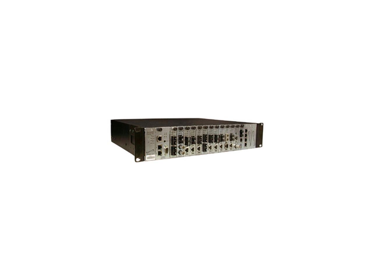 TRANSITION CPSMC1800-200-NA 18-slot Point System Media Converter ...