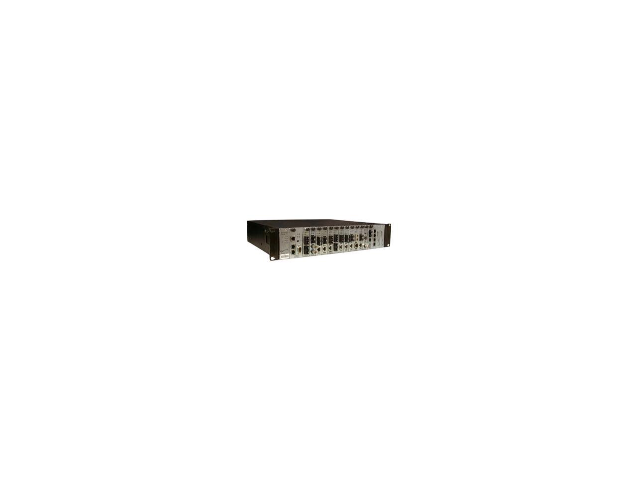 TRANSITION CPSMC1800-200-NA 18-slot Point System Media Converter ...