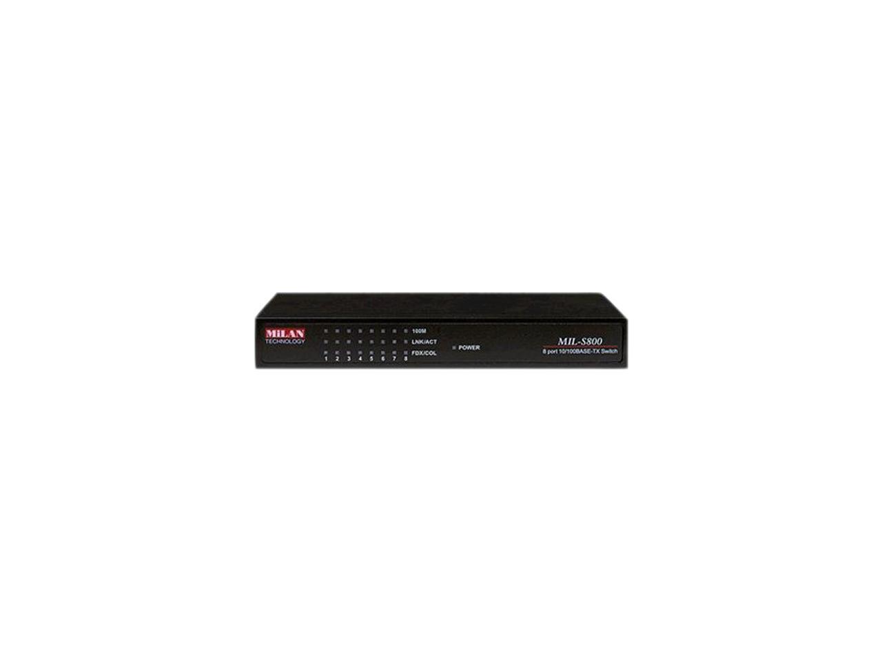 Transition Networks MiLAN MIL-S500 Ethernet Switch - Newegg.com