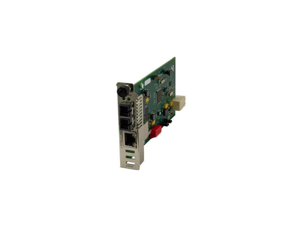Transition Networks C3210-1013 Gigabit Ethernet Media Converter ...