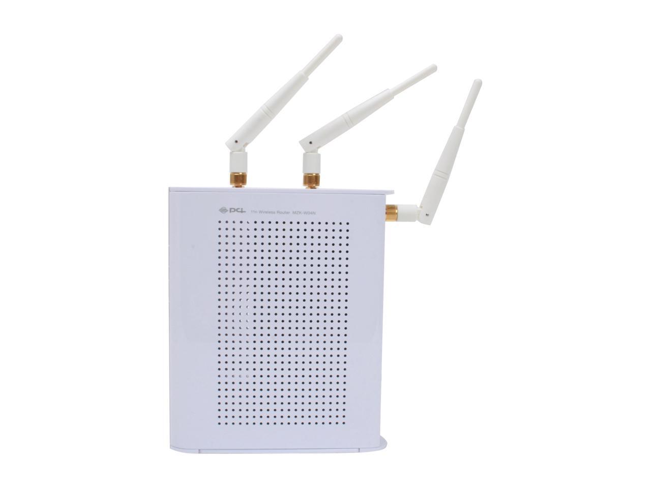 Planex MZK-W04N Wireless Broadband Router Design in Japan by Plannex ...