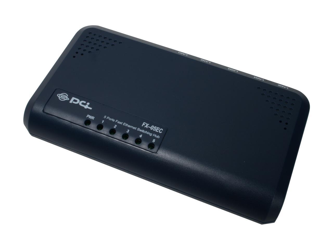 Planex FX-05EC 5 Ports Ethernet Switch Design in Japan by Plannex ...