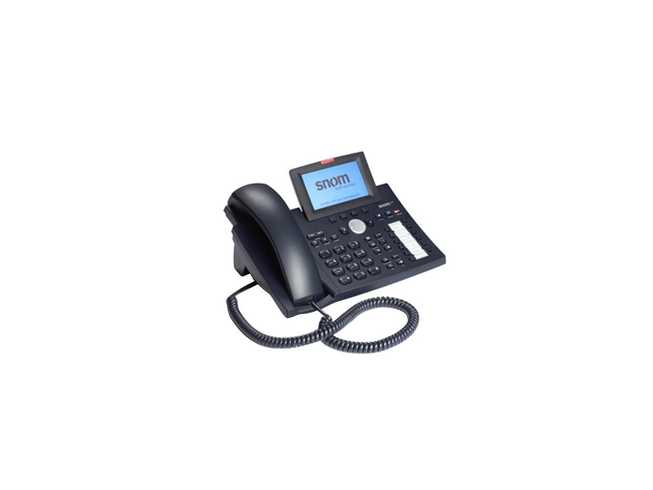 snom 370 VOIP Phone - Newegg.com